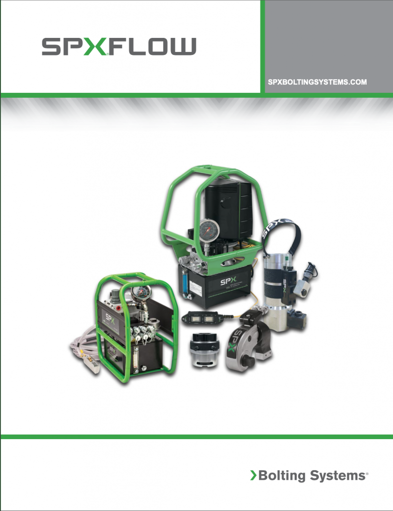 SPX Bolting System - Unitec Flow Control Pte Ltd